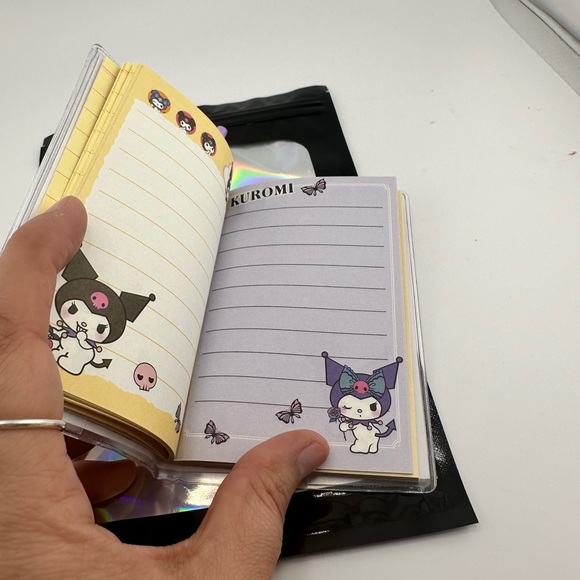 Office | Kuromi Notebook And Pencil Set Purple | Poshmark